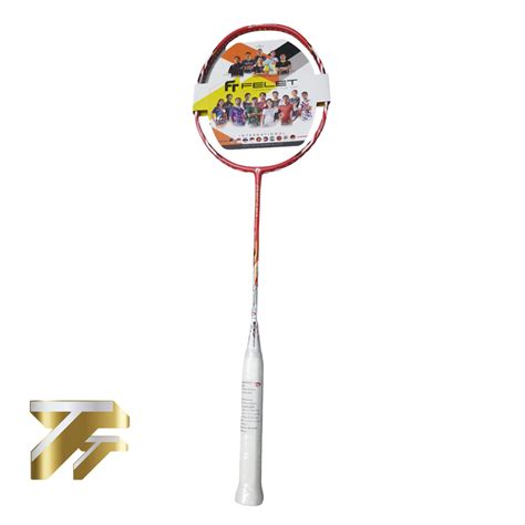 Vợt Felet Arcana Trắng đỏ