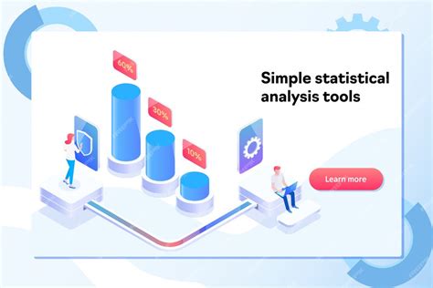 Premium Vector Сharts And Analyzing Statistics Data Visualization Concept