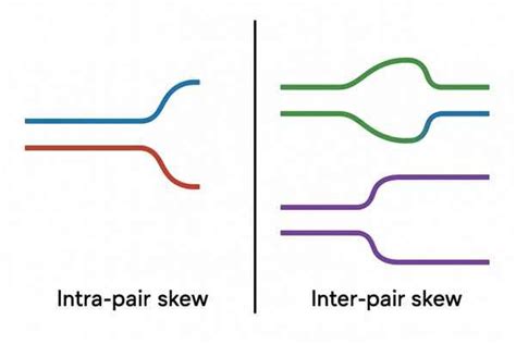 What Is Skew In A Differential Signal Magellan Circuits Top Quality