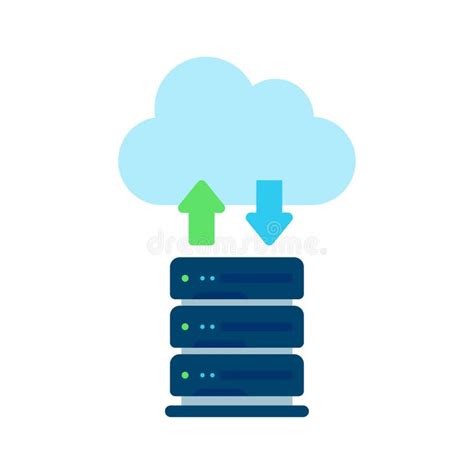 Vector Database Server Data Storage Technology On Cloud Computing For File Security Stock