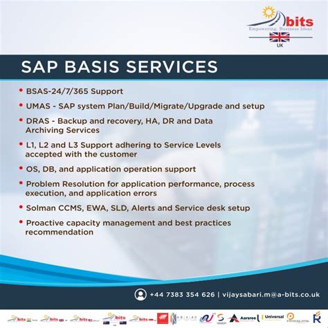 Abits Uk On Linkedin Abits Abitsuk Ssgroup Ssgroupofcompanies Sap Sapbasis Bsas Ccms…