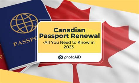 Canadian Passport Renewal Do You Need A New Photo And More