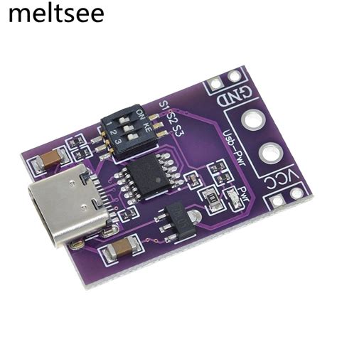 Type C PD QC AFC Fast Charge Decoy Trigger Support V V V V V Fixed Voltage Output