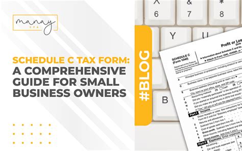 Schedule C Tax Form A Complete Guide For Small Businesses