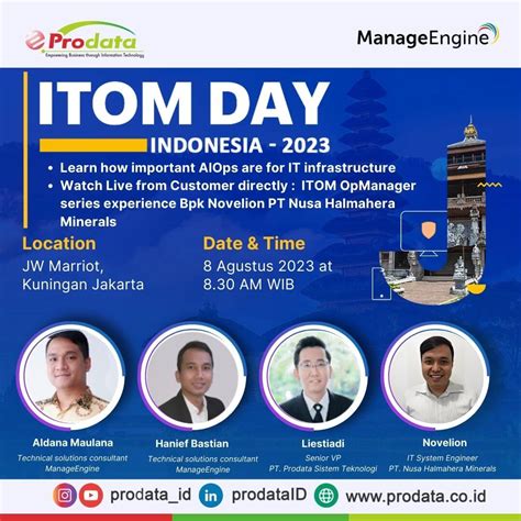 Free Events Free Webinar Prodata Sistem Teknologi