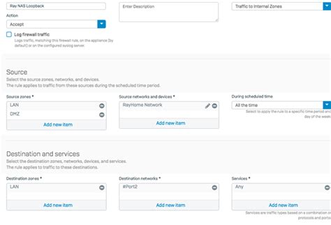 Workaround Xg18 Loopback Nat Not Working Discussions Sophos