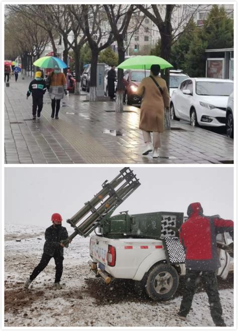 甘肃省气象局酒泉：积极做好入春首场降雨气象服务