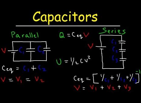 Total Capacitance Calculator What Is It And How Does It Work