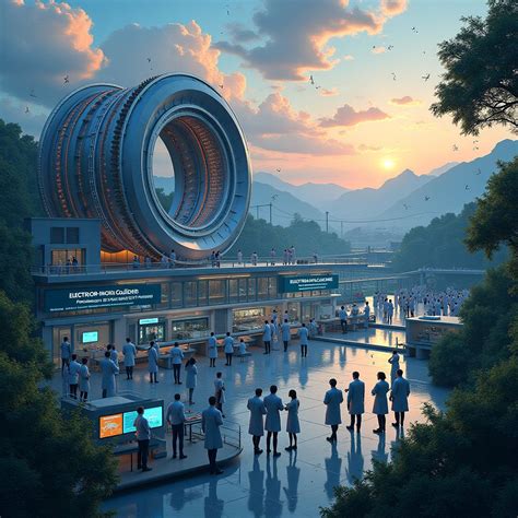 Electron Ion Collider A New Dawn For Particle Physics The Times Of Innovations