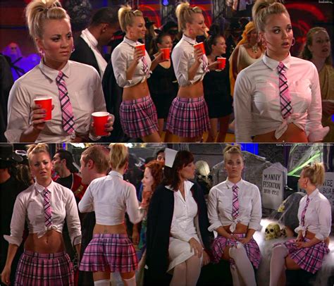 Naked Kaley Cuoco In Simple Rules