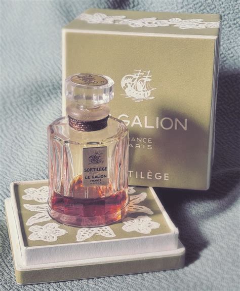 Sortilège Le Galion Perfume A Fragrance For Women 1937