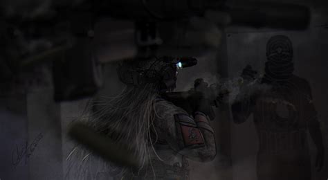 M Sopmod Ii Girls Frontline Drawn By Gefreiter Cluey Danbooru