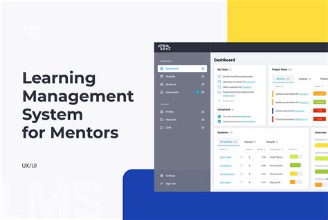 Learning Management System For Mentors On Behance