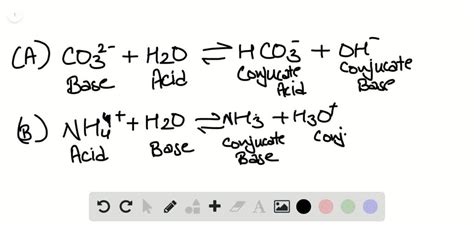 SOLVED Write A Balanced Net Ionic Equation For The Principal Reaction In Solutions Of Each Of