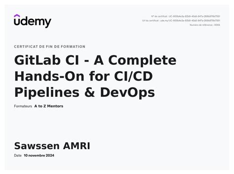 sawssen amri on linkedin gitlab cicd devops testautomation
