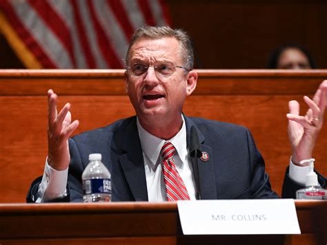 Trump Names Former Georgia Congressman Doug Collins As His Pick To Lead