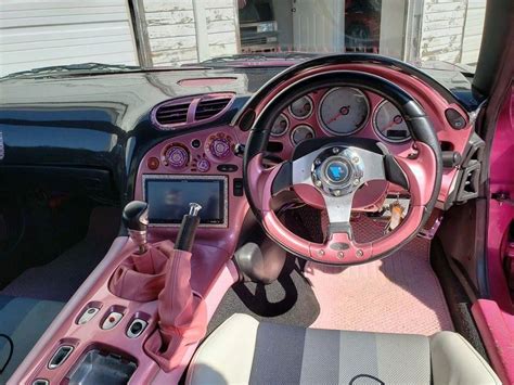 Interior Refresh Back To “stock” R Rx7