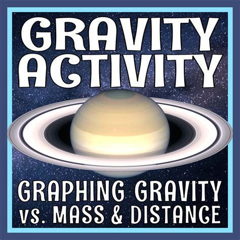 Graphing Gravity Activity Flying Colors Science