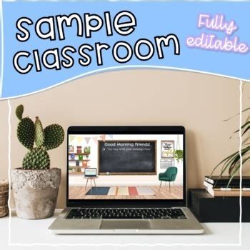 Editable Bitmoji Classroom Fully Editable Google Slides By Ms Debi