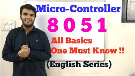 what is microcontroller 8051 all basics introduction