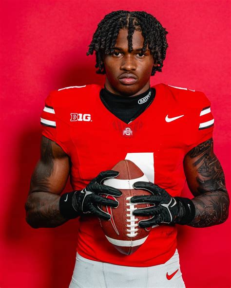 Jeremiah Smith Age How Old Is The Football Star Elite Biography