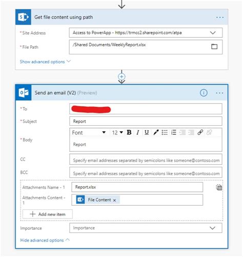 Export Items From A Sharepoint List To Excel On A Recurring Basis Using