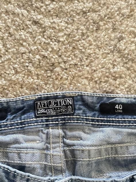 Baggy Fit Skater Affliction Jeans‼️ Open To Depop