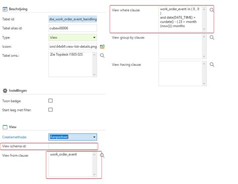 View Creation Method Thinkwise Community