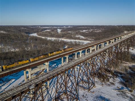 Industrial History 190120012009 Upcandnw Kate Shelley High Bridge