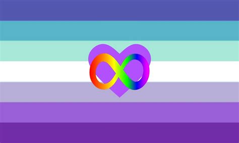 Personalized Pride Flags — Demigirl Aceflux And Bisexual Combo Flag