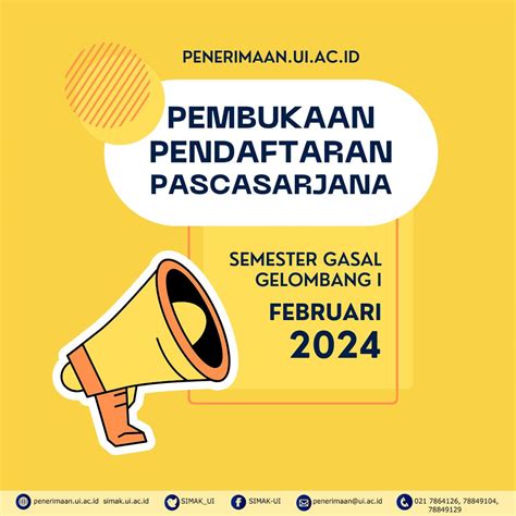 Simak Ui Simak Ui Pascasarjana S2 S3 Profesi
