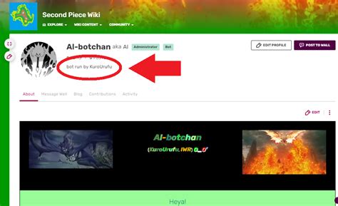 User Blogkurourufuguideline To Using Bots On Fandom Community Central Fandom
