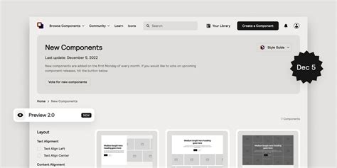 Relume On Twitter Weve Made Some Updates To Relume Library Happy December Component Day 🥳⚡️