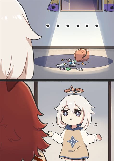 Paimon Genshin Impact Drawn By Xinzoruo Danbooru