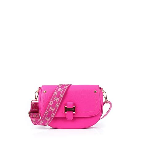 ᐉ Дамска чанта през рамо с цветна дръжка код 2257 Loretta