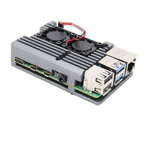 Raspberry Pi 4 Passive Cooling Case Pi 4b Armor A Grandado