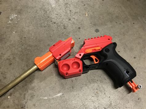 Break Action Knockout Mod R Nerf