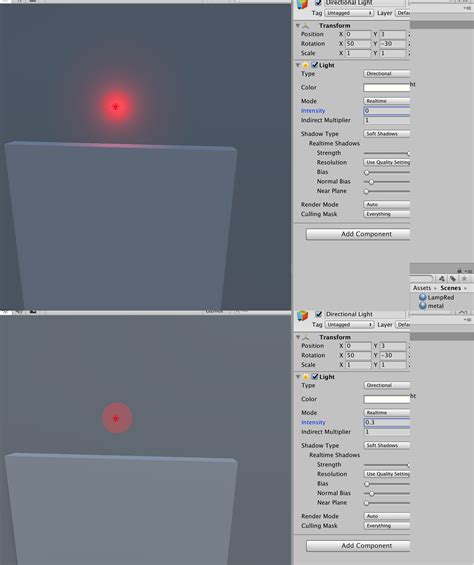 Directional Light Disables Other Light Source Lightweight Render