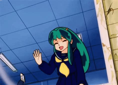 Uruseu Yatsura Lum Invader GIF Uruseu Yatsura Lum Invader Oyuki Discover Share GIFs