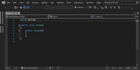Tutorial Editing For C Developers Visual Studio Windows