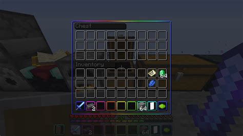 Скачать ресурспак Animated RGB GUI