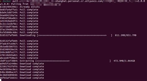 阿里云 Docker 镜像仓库 又见苍岚