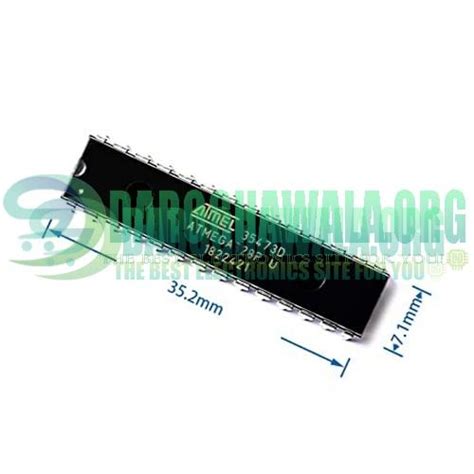 Atmel Atmega328p Atmega328p Pu 28 Pin Microcontroller Dip Ic Chip In