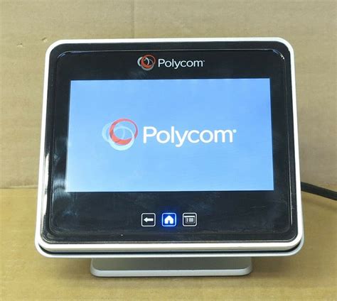 Polycom Realpresence Group 310 Video Conferencing System Touch Control Mptz 10