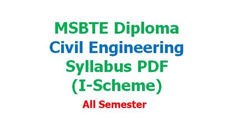 Msbte Electrical Engineering Ee Syllabus ‘k Scheme Truexams