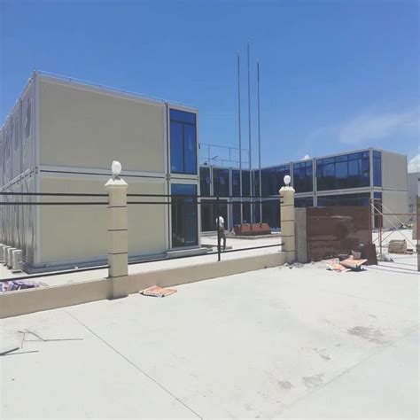 Modular Mobile Housing Prefabricated Portable Modular Housing Frame