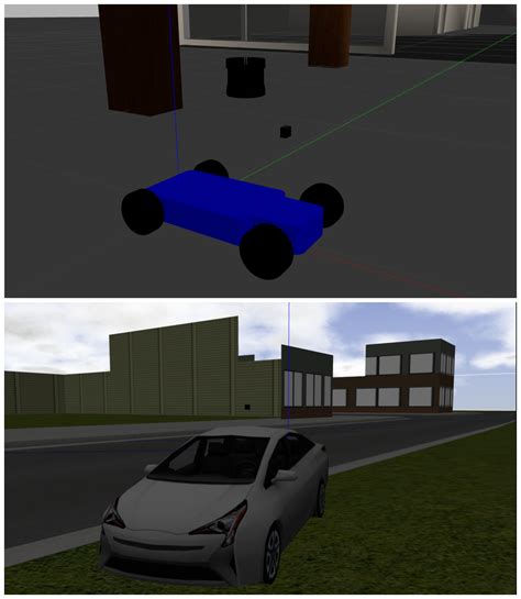 Simulating An Ouster Os 1 Lidar Sensor In Ros Gazebo And Rviz