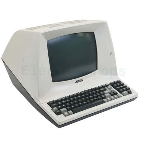 Practical 1970s Vdu Computer Terminal For Mainframe Access Electro Props Hire