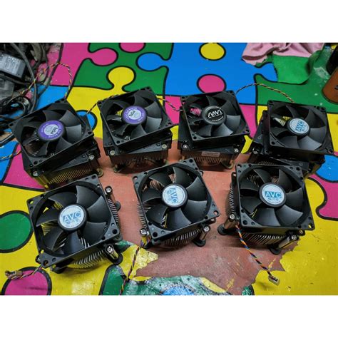 พัดลม ซิงค์ Sink Cpu Intel 775 ตัวหนา ตัวบาง เย็นเย็น รองรับ Cpu Xenon Tdp 130w Shopee Thailand