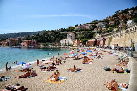 빌프랑슈 쉬르메르의 해변